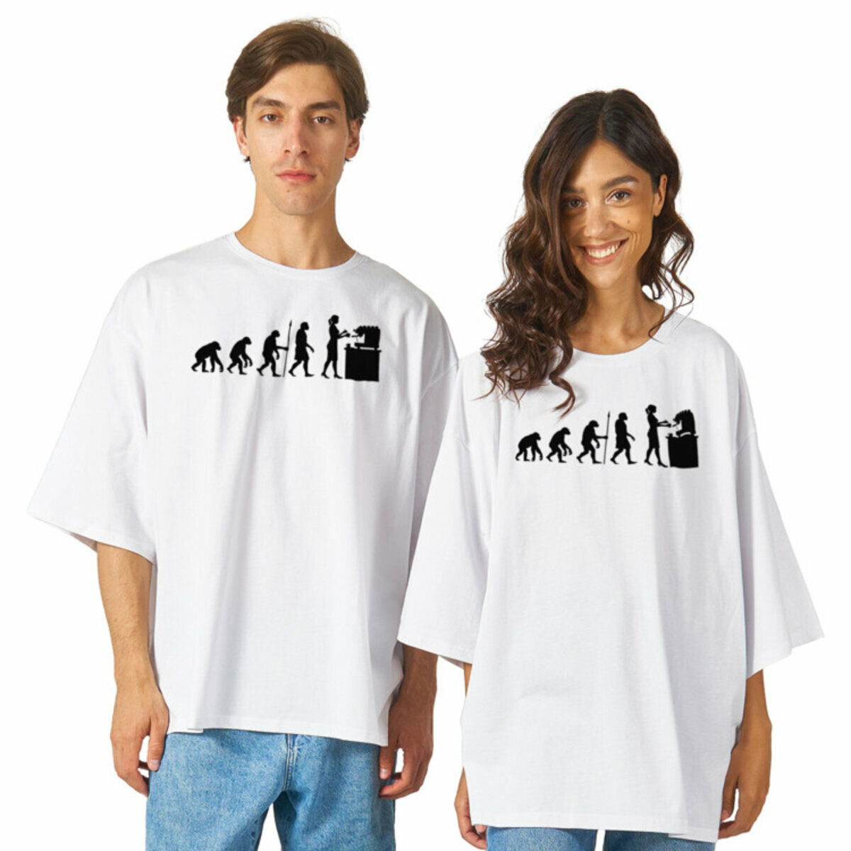 Футболка спортивная Оверсайз