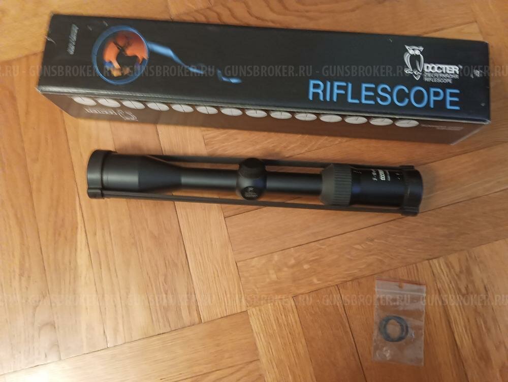 Оптический прицел DOCTER Sport VZF 3-10x40 (Dot) 56524C, кратность 3-10x, удаление выходного зрачка 95мм