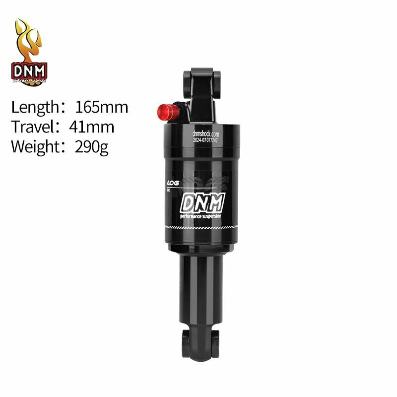 Амортизатор воздушный DNM AO-6 by (165 мм) воздушный задний амортизатор для горного