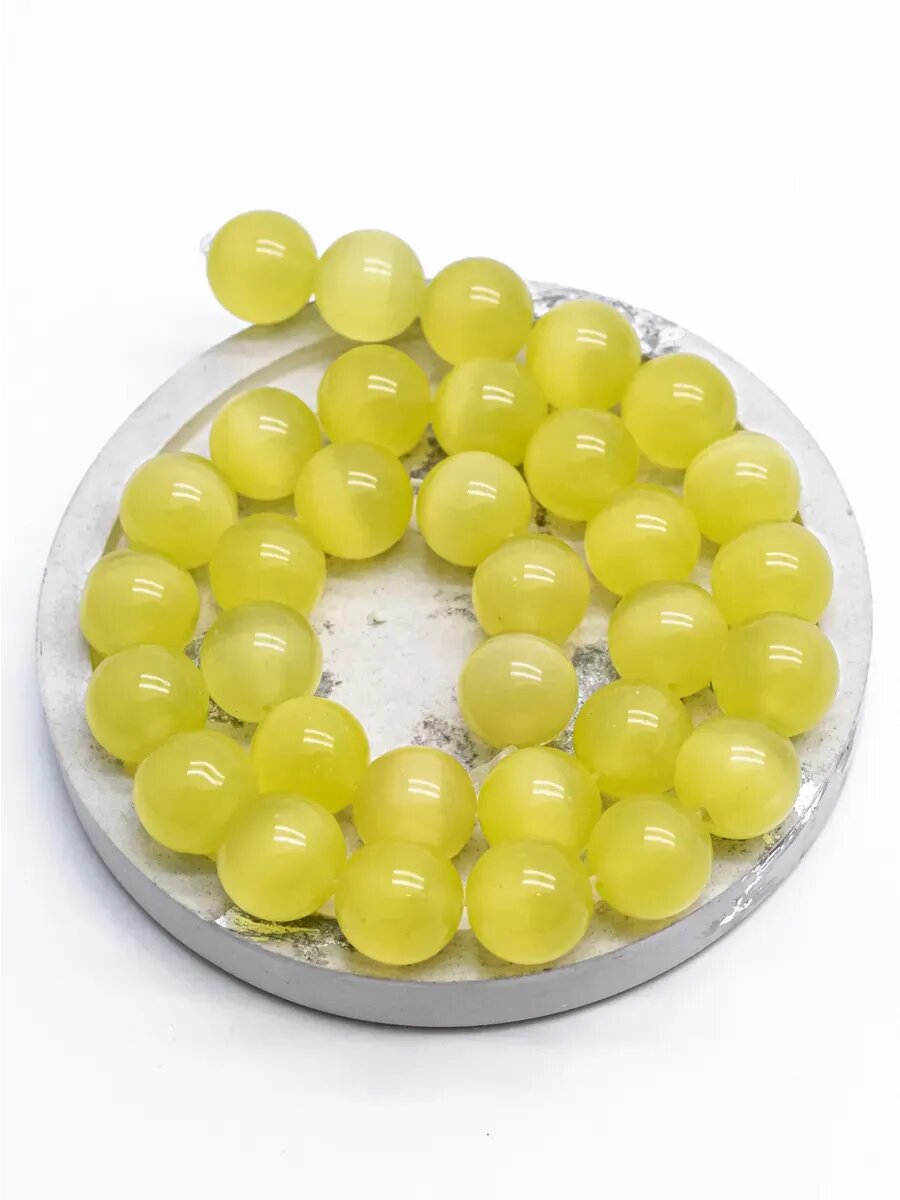 1532 Кварцевые камушки кошачьий глаз мелкие для вышивки люкс