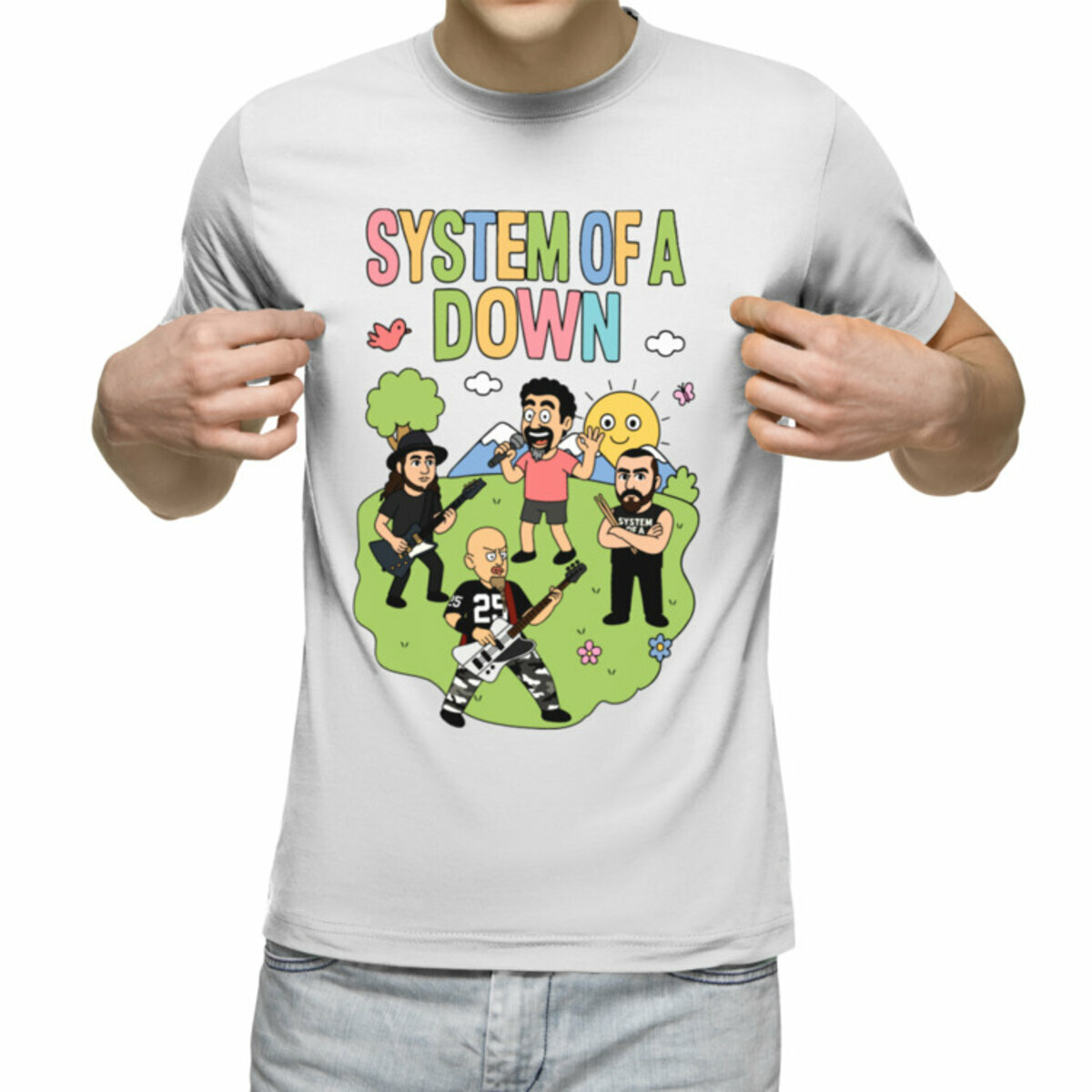 Футболка спортивная