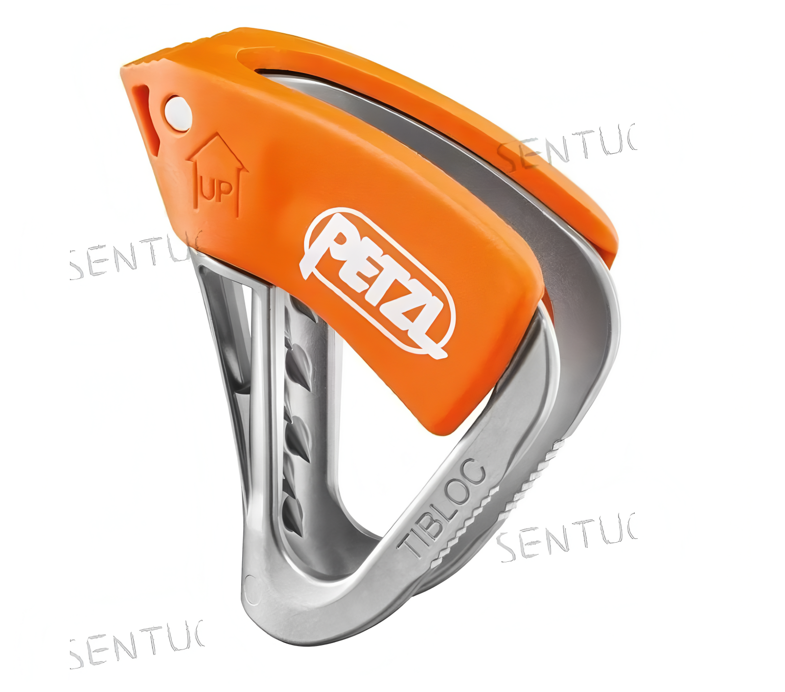 Аварийный зажим Petzl "TIBLOC", нержавеющая сталь, легкий, компактный