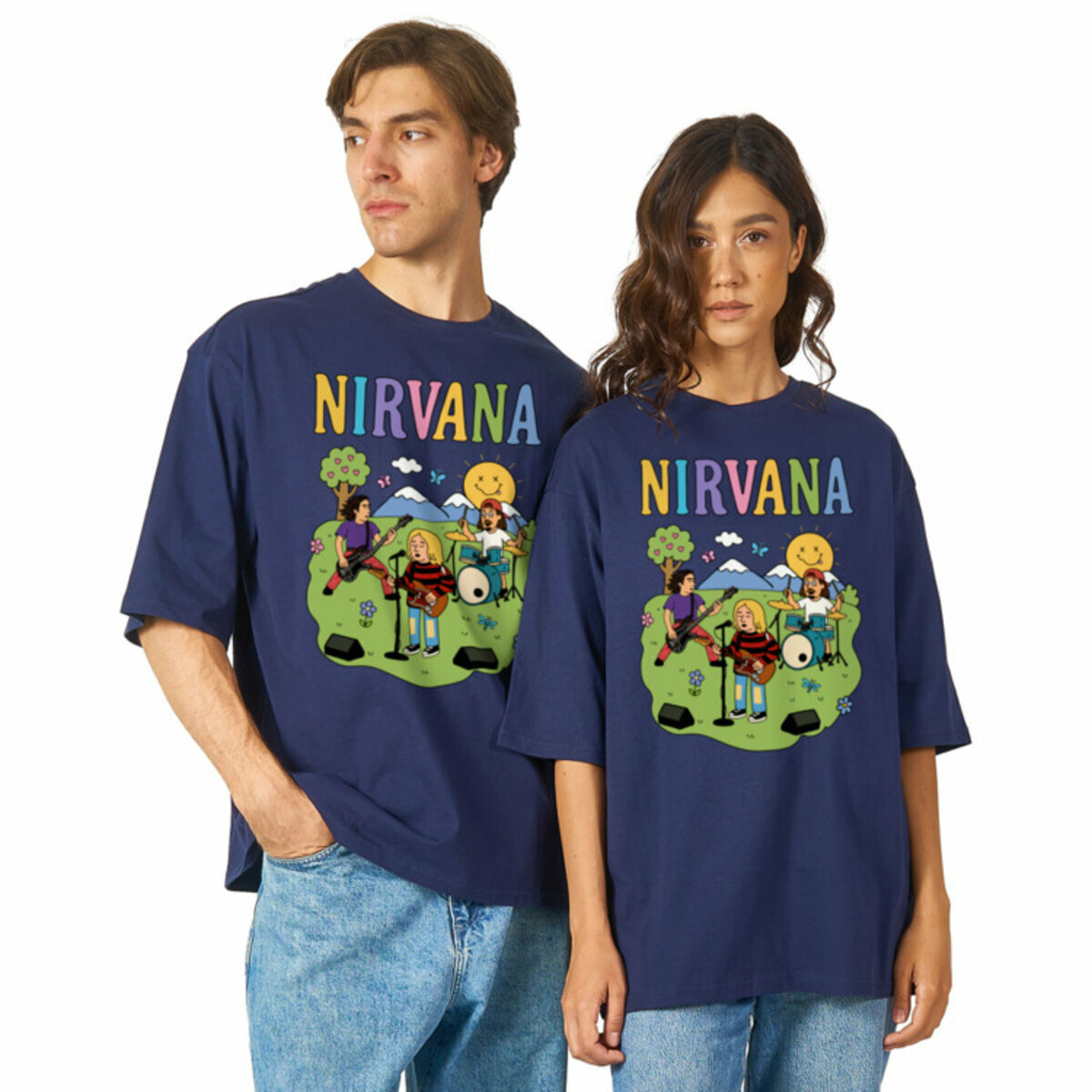 Футболка спортивная Оверсайз