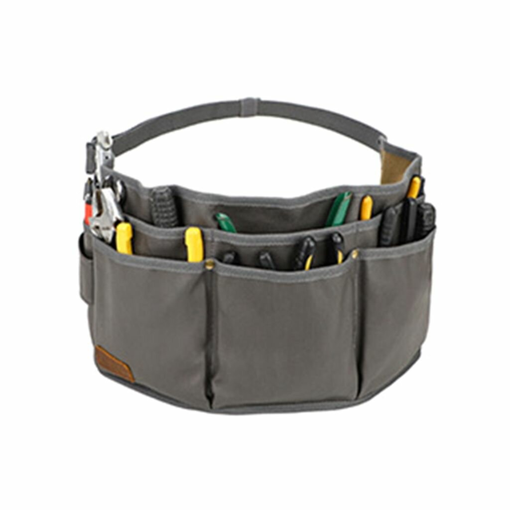 Карманный ремень для инструментов с быстроразъемной пряжкой коммунальных работ электриков, плотников, организации ремонта