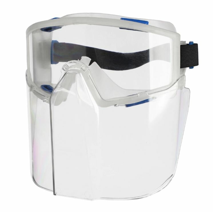 Очки защитные Панорама с лицевым щитком