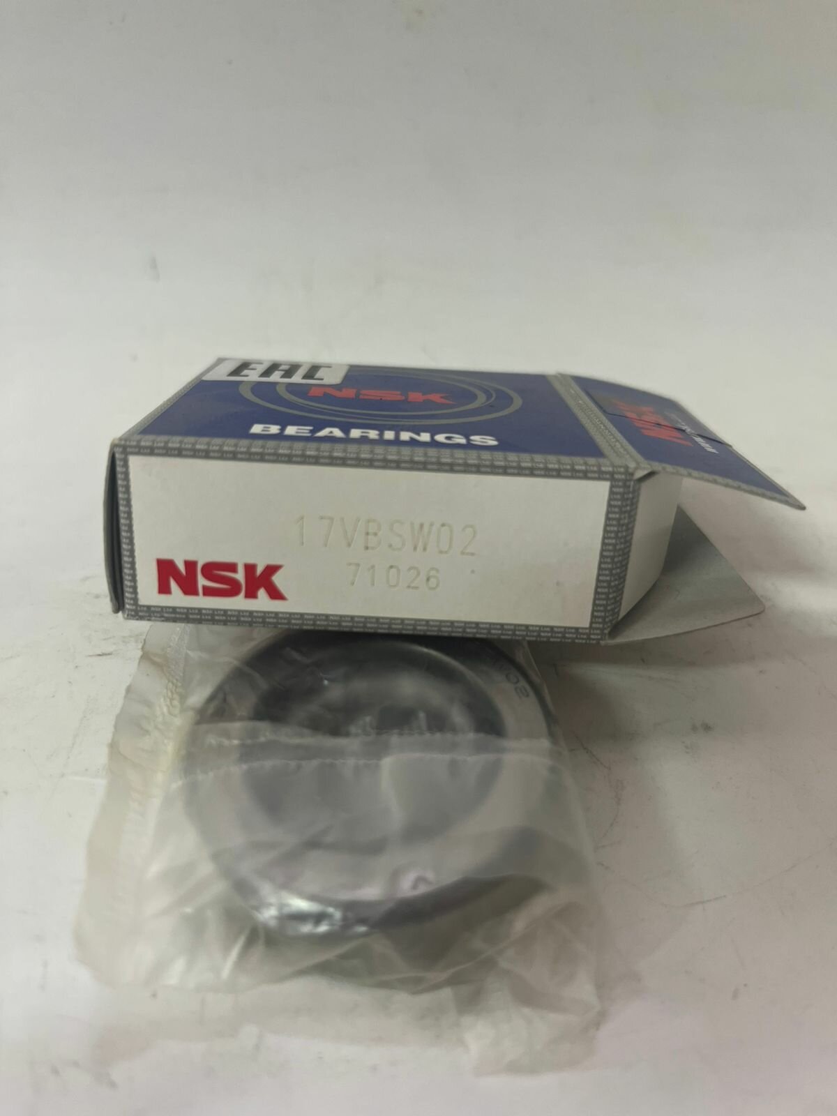 Подшипник 17VBSW02 (17.75*42*13) NSK