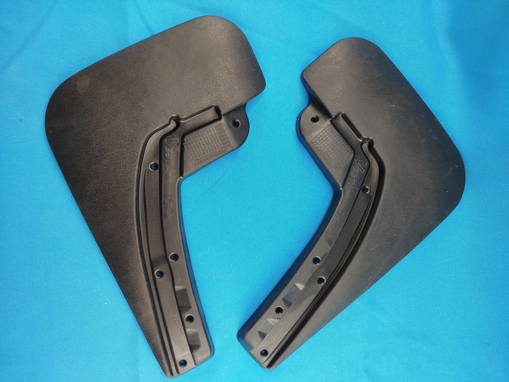 Брызговики задние "LECAR" для а/м Веста SW Cross (пара)