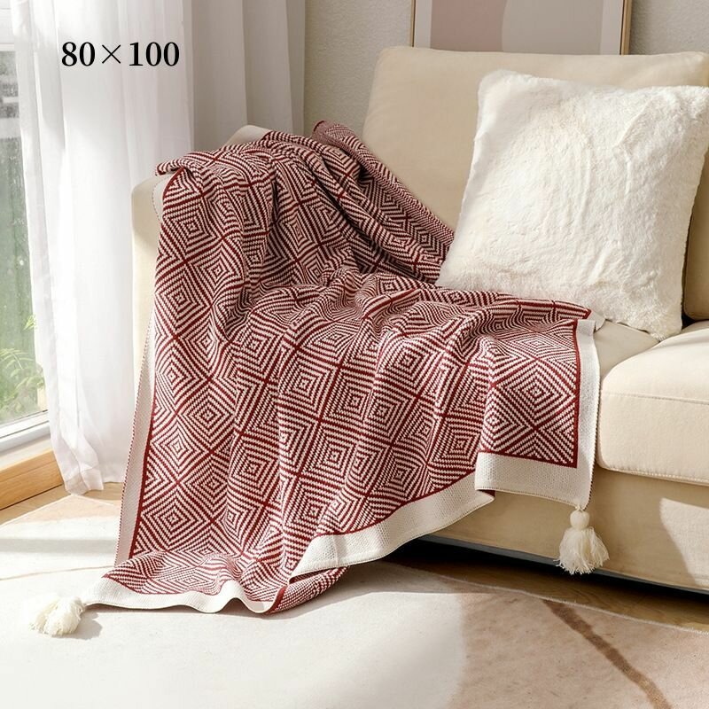 Одеяло для пикника в богемном стиле