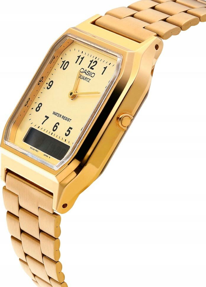 Наручные часы CASIO Vintage, золотистый — фото 1