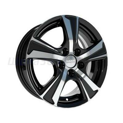 Литой колесный диск СКАД Крит (КЛ241) 5,5x14/4x98 ET38 D58,6 Алмаз