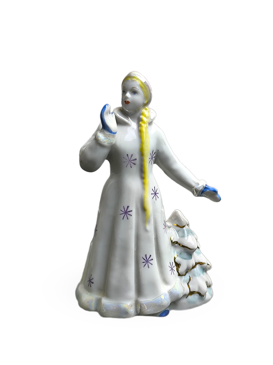 Фарфоровая статуэтка "Снегурочка" (Дулево)