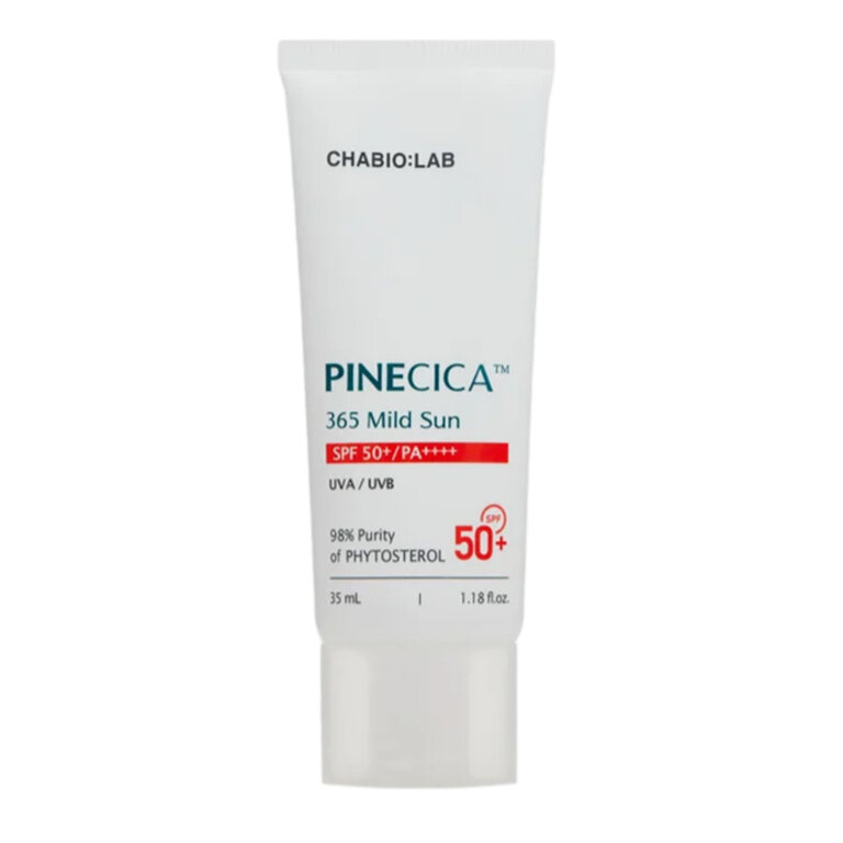 CHABIO: LAB PINECICA 365 Mild Sun Солнцезащитный крем 365 Mild Sun 35 мл