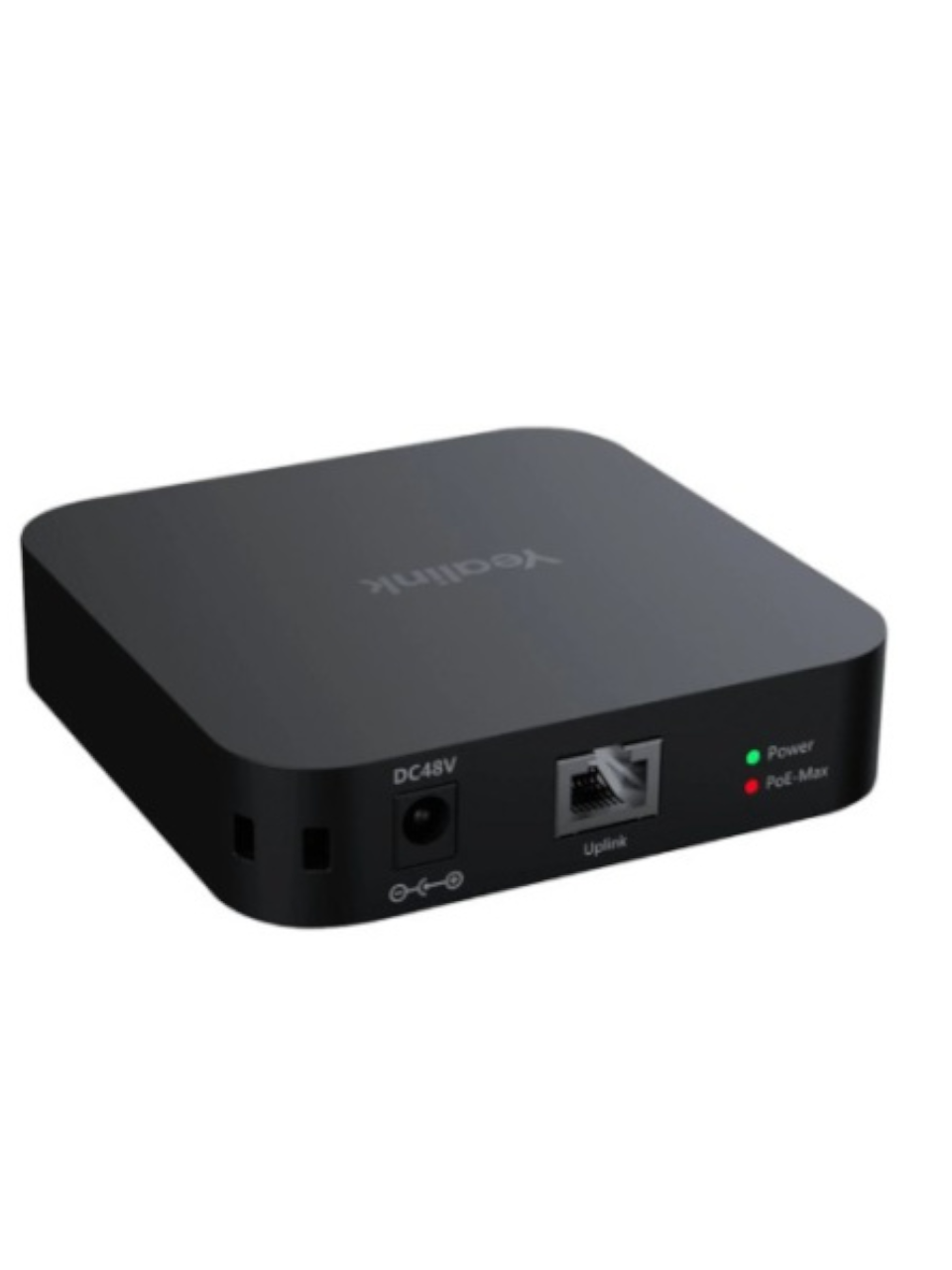 Коммутатор неуправляемый Yealink RCH40 E2 PoE 90Вт, EEE отключен, 4 порта PoE GE, AMS - 2 года