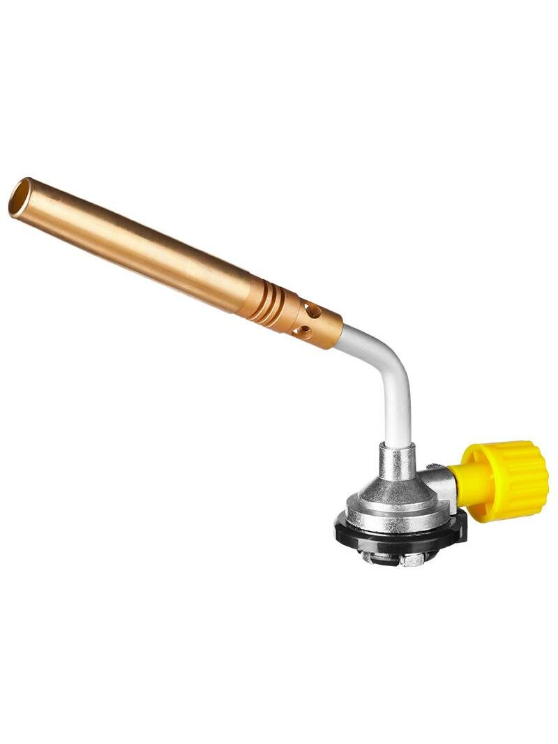 Горелка газовая STAYER MASTER MaxTerm на баллон, пьезо, регулировка, вихревое пламя, 1300С {55586} 1 шт