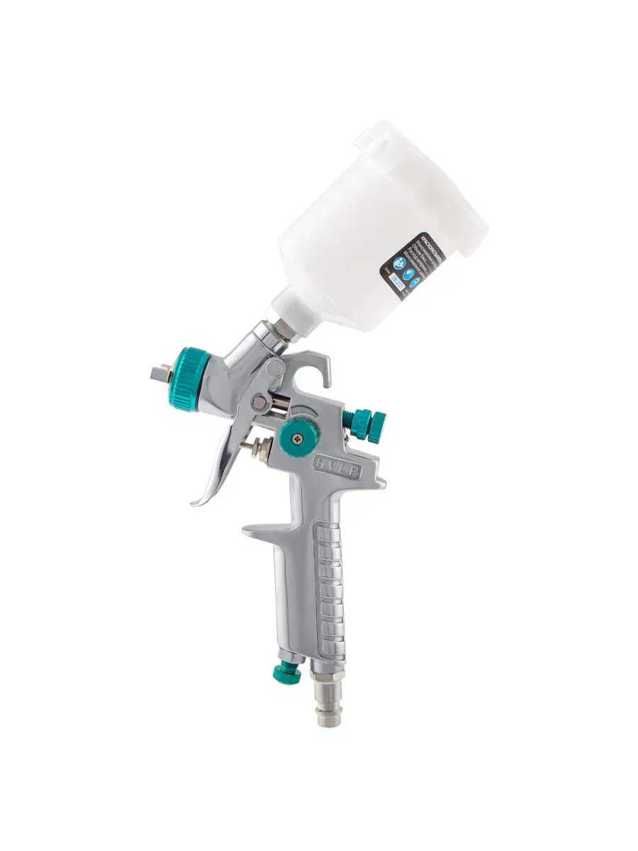 Краскопульт 0.1 л сопла 0.8 и 1 мм