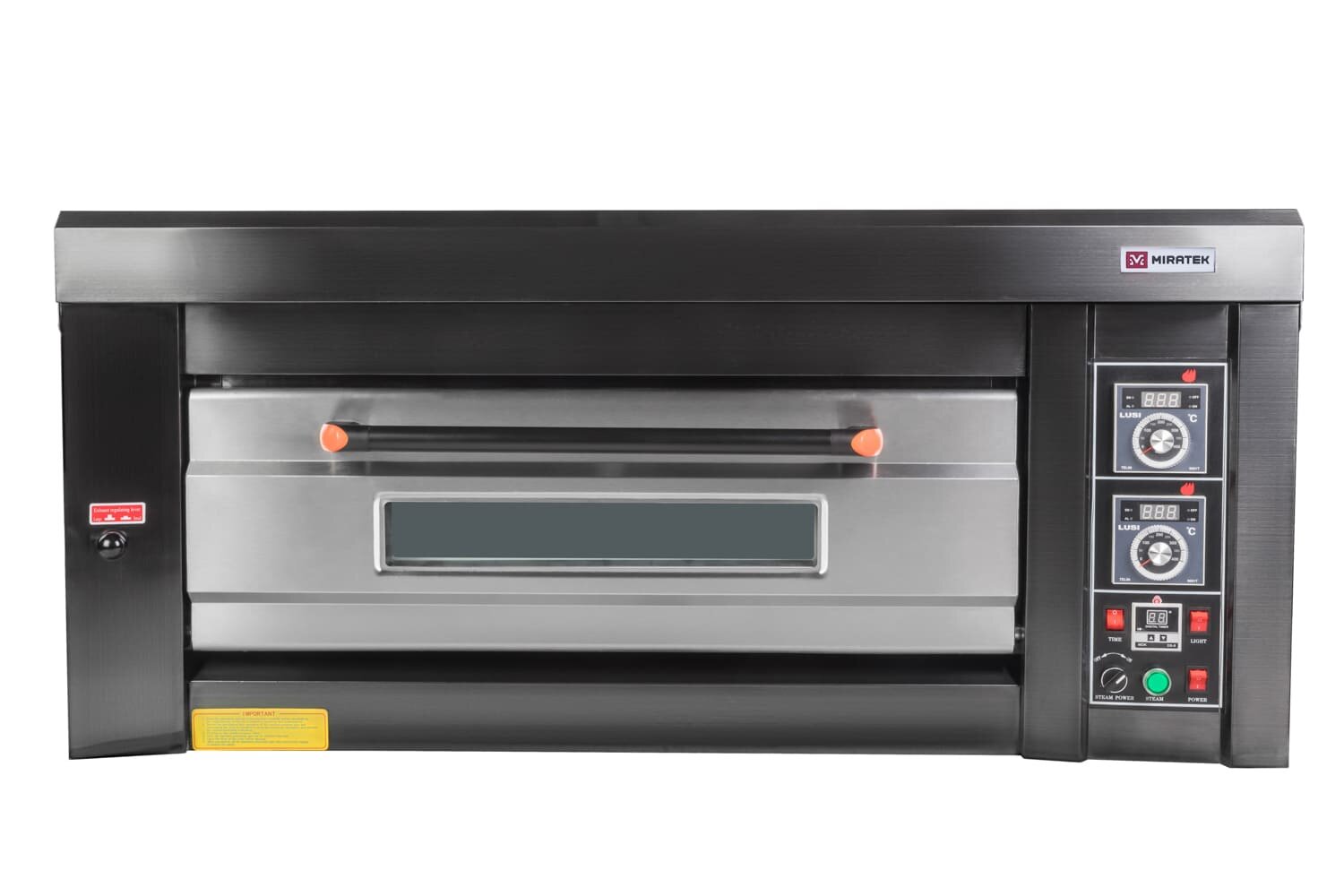 Печь хлебопекарная Miratek BK-12G (+ пароувлажнение)