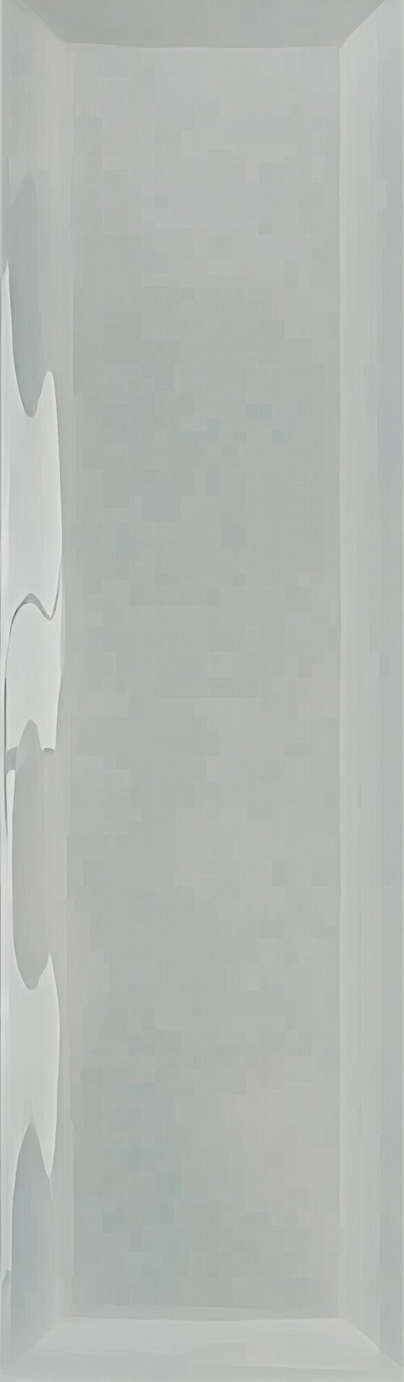 Керама марацци Аккорд плитка стеновая 85x285х9,2мм (40шт) (0.97 кв. м.) серая