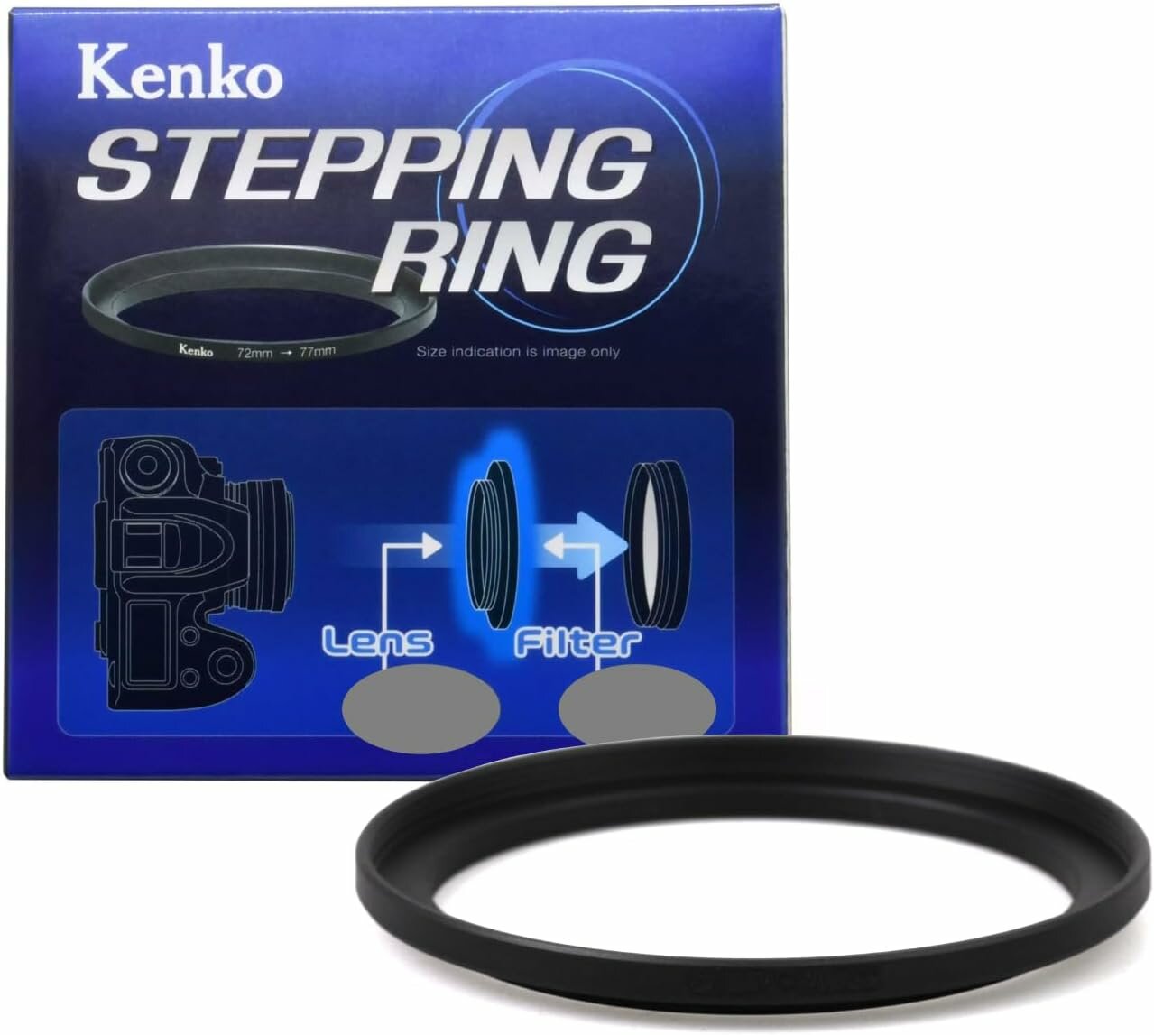 Переходное кольцо Kenko Stepping Ring (Step-UP) повышающее 55-72 mm