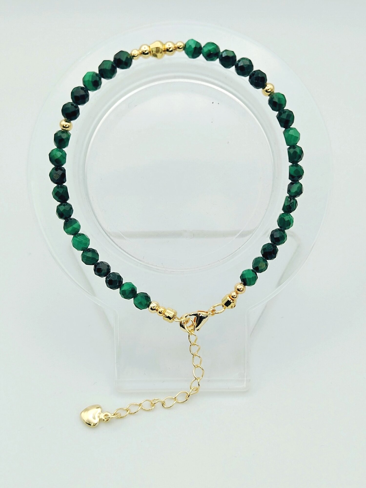 Браслет, малахит