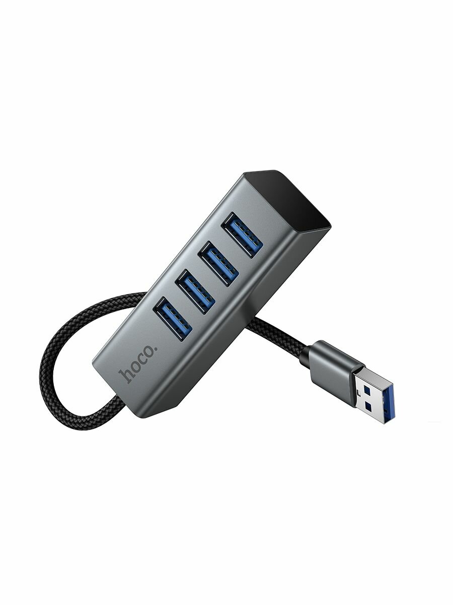 USB-Хаб на 4 порта Type-A to USB 3.0