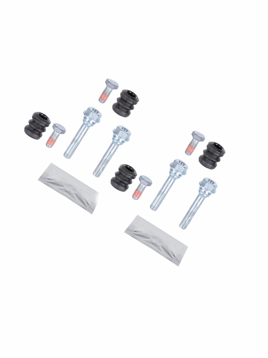 Комплект направляющих на 2 колеса Лада Приора Priora Германия