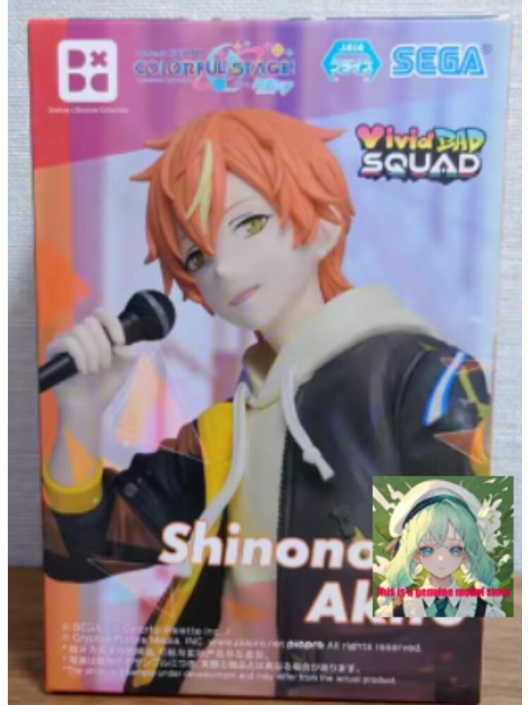 SEGA Desktop X Decorate Collections Shinonome Akito Коллекция Кукольных Игрушек