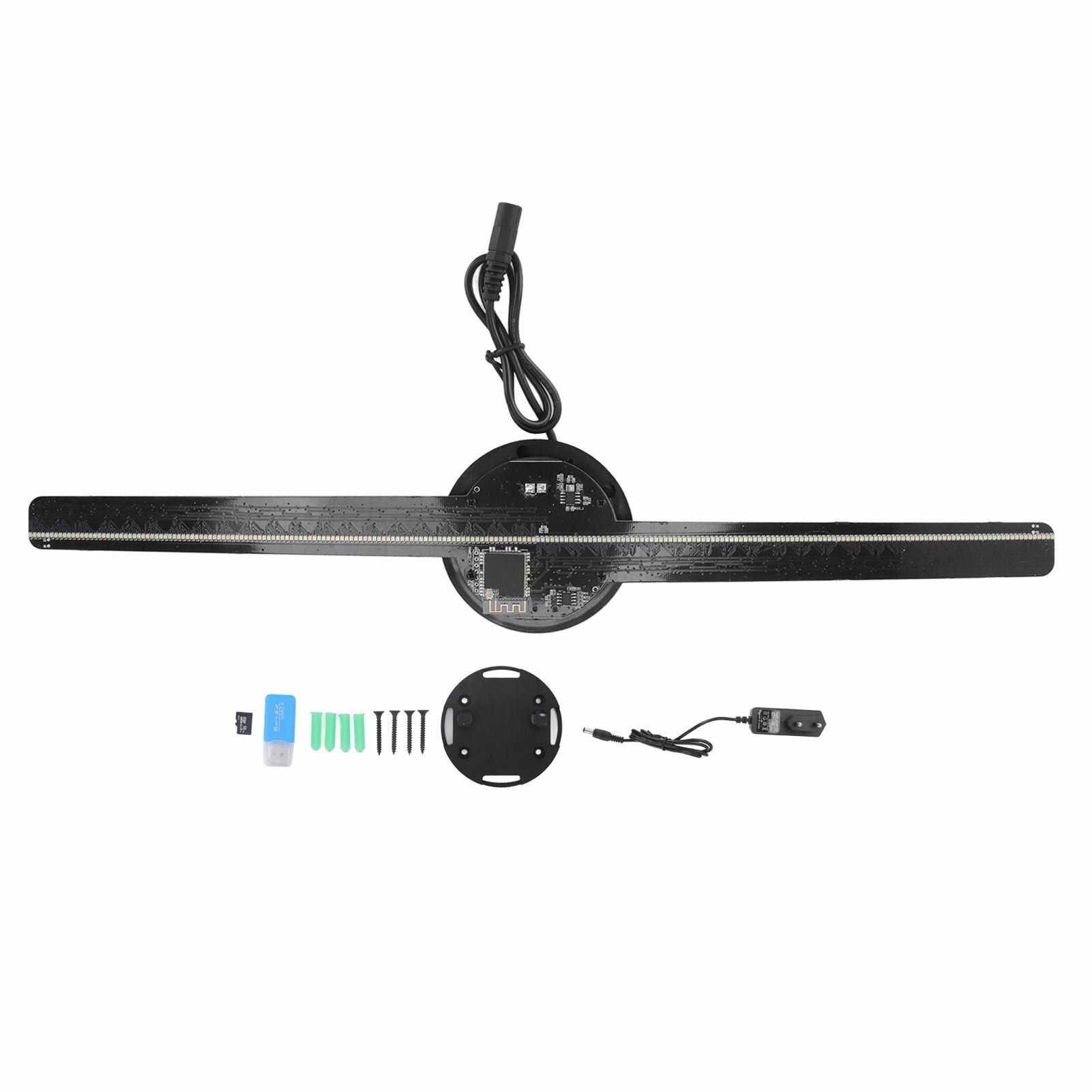 3D голографический проектор, 256 LED, Wi-Fi, подвесной