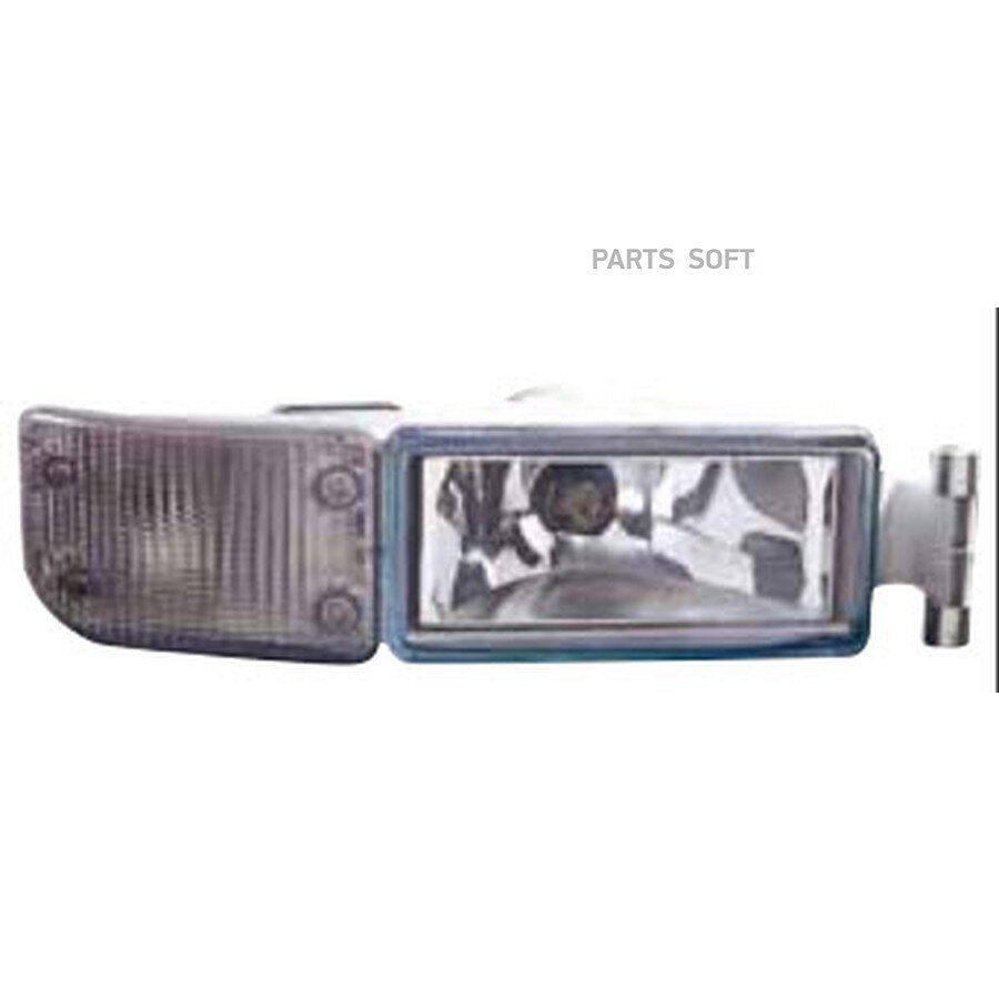 Фара противотуманная ! правая доп. дальнего света с указателем поворота(белая)\MAN TGA от официального дистрибьютора, DEPO, артикул 4492001RUEC