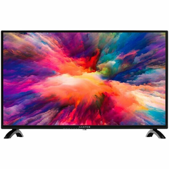 Телевизор Harper 32R670T, черный, H00001843