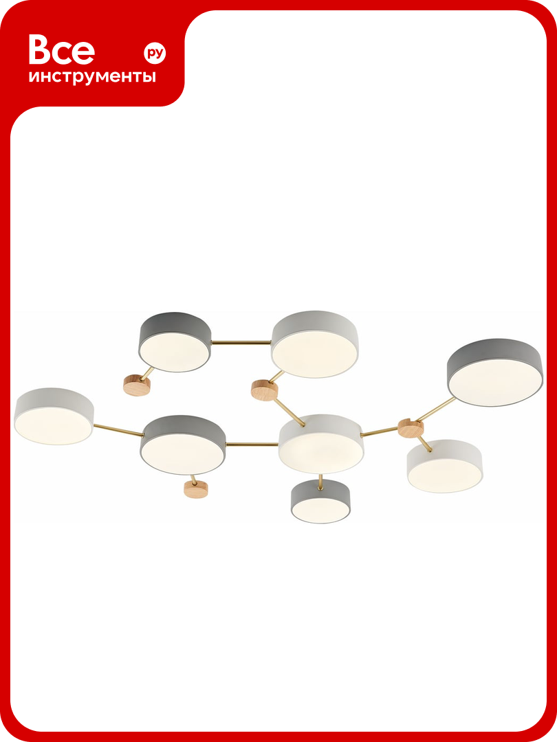 Потолочный светильник Evoluce SLE600102-08 эффективной работы