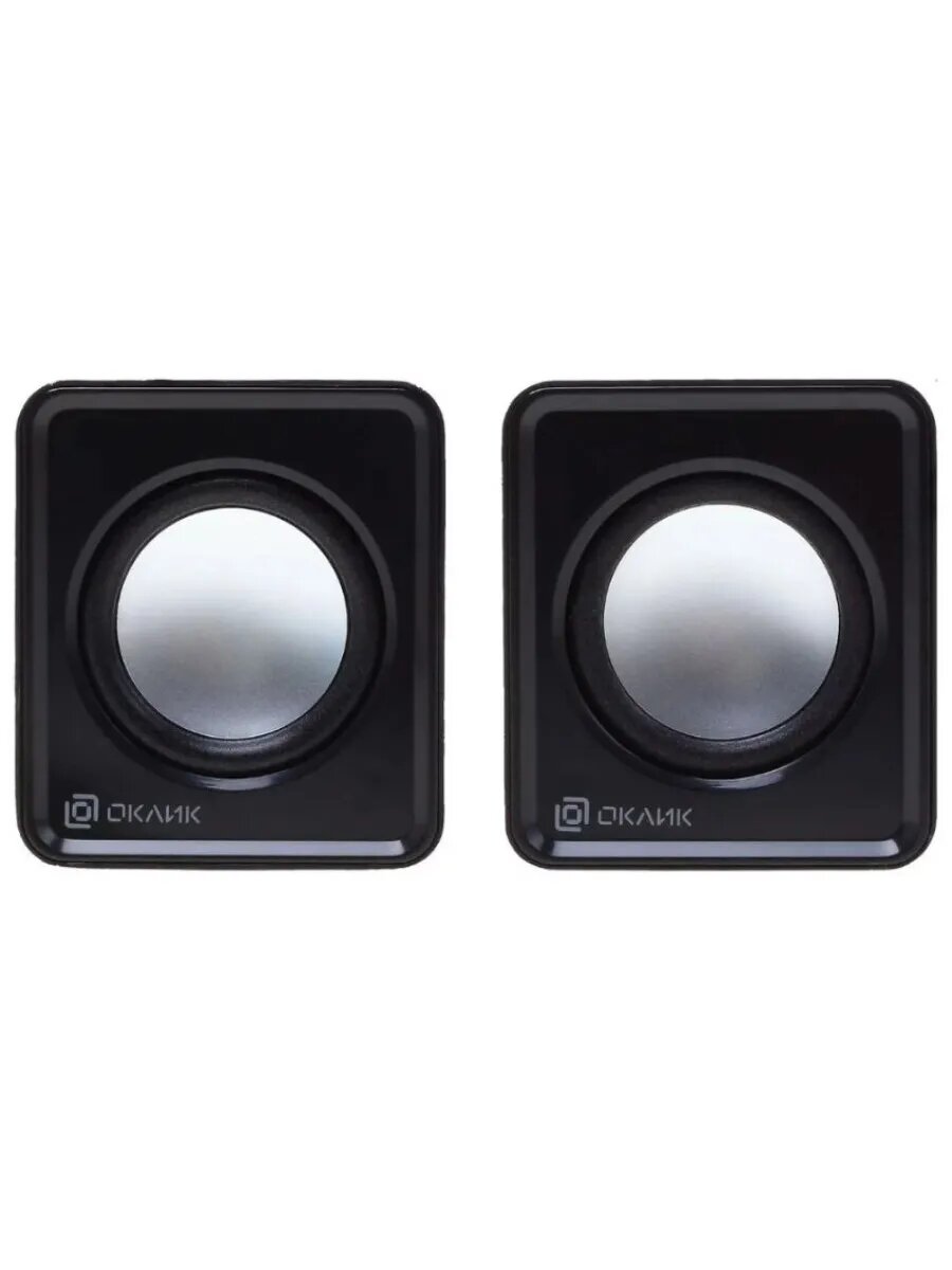 Колонки OK-331 черный - 2.0, 3 Вт