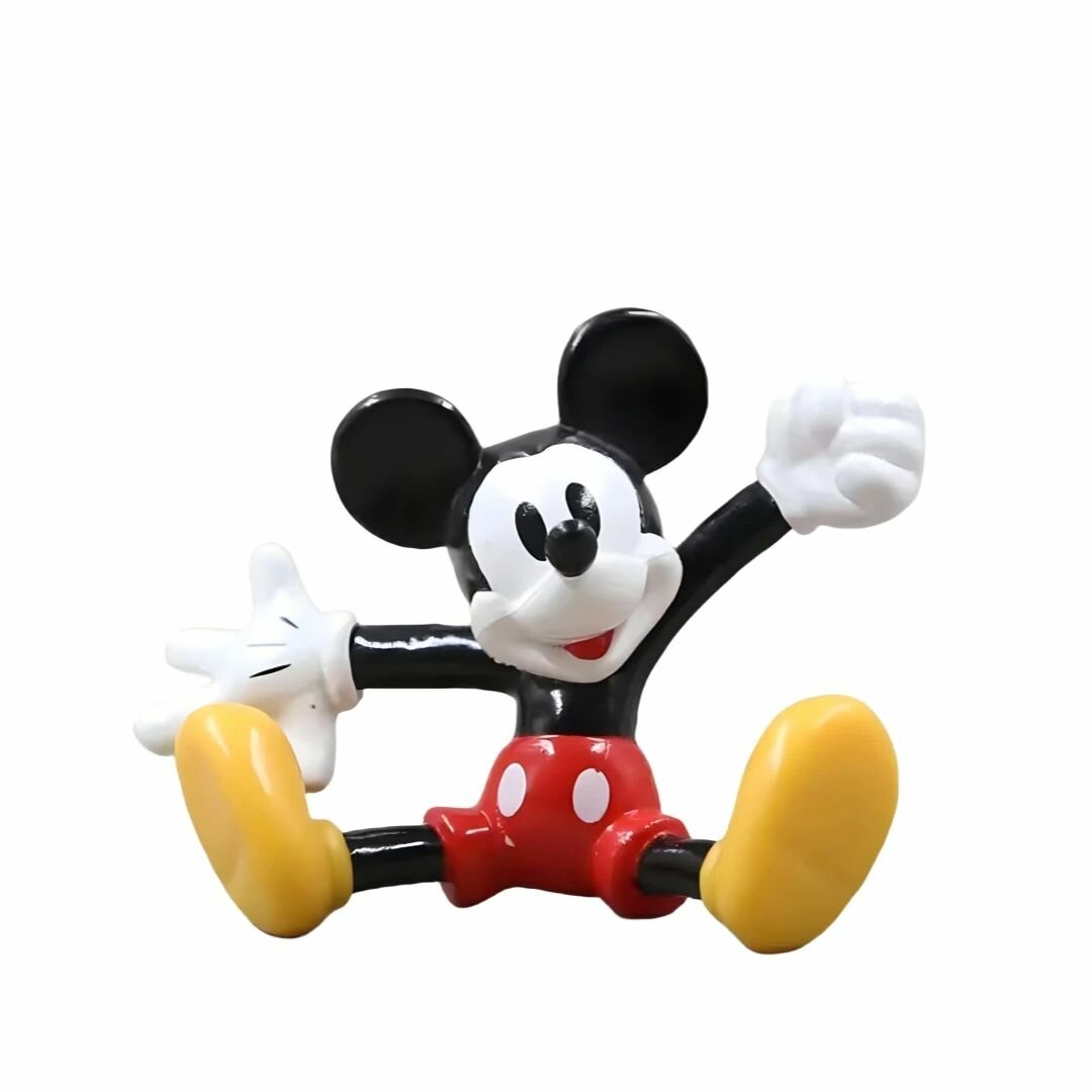 Фигурка Микки Мауса рождественская миниатюрная 3-7 см