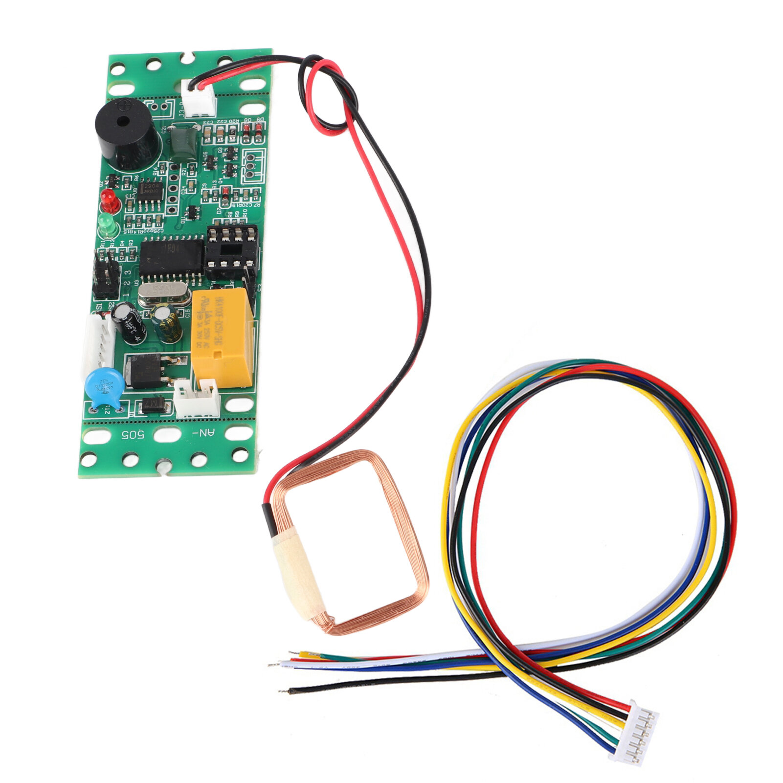 125 кГц модуль считывателя RFID встроенный модуль управления для контроллера доступа 9–12V