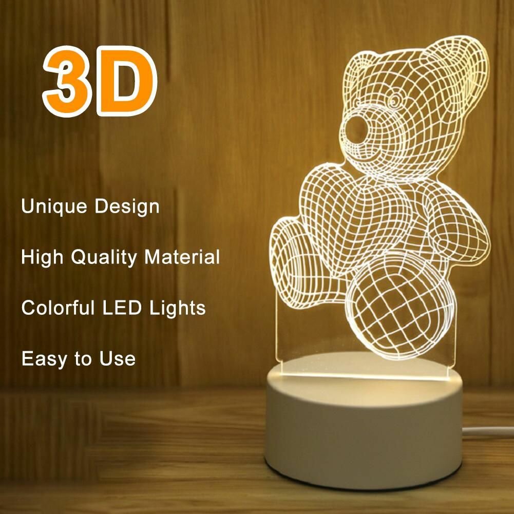 3D-светильник