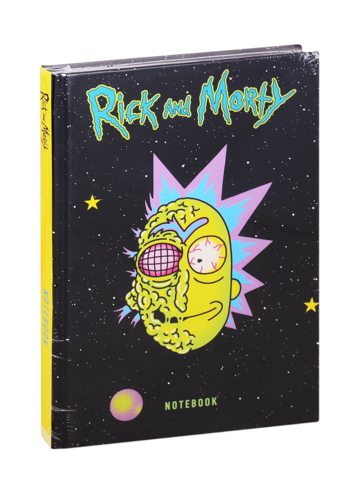 Блокнот "Рик и Морти. Рик в космосе", 72 листа