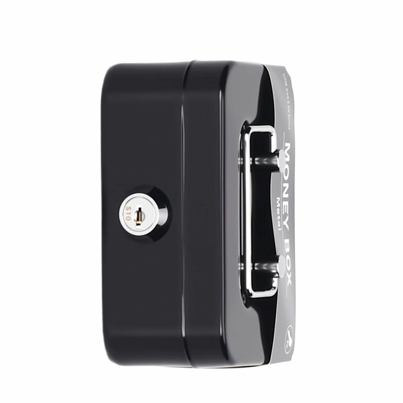 Портативный антикражный ящик для денег из усиленной стали личных ценностей