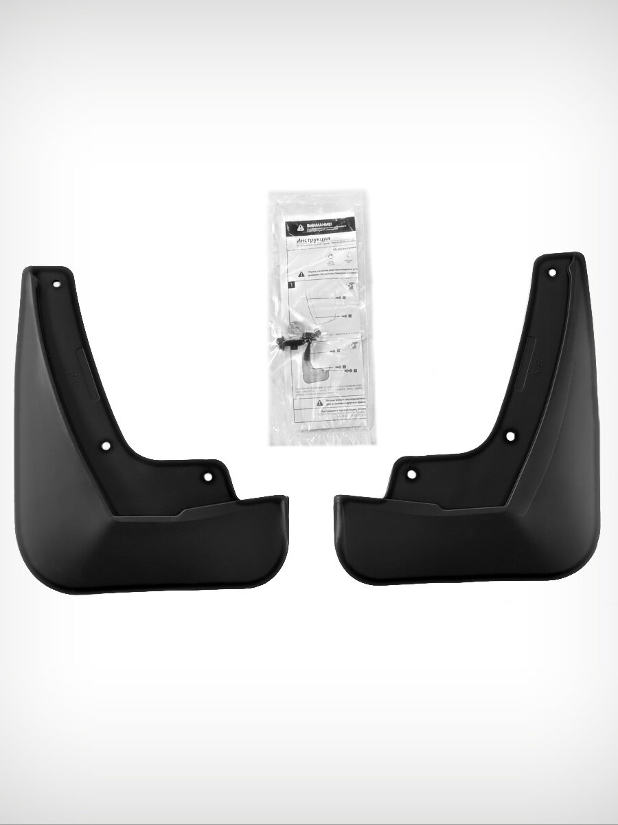 Брызговики задние объёмные для Jetour X90 Plus 2021-