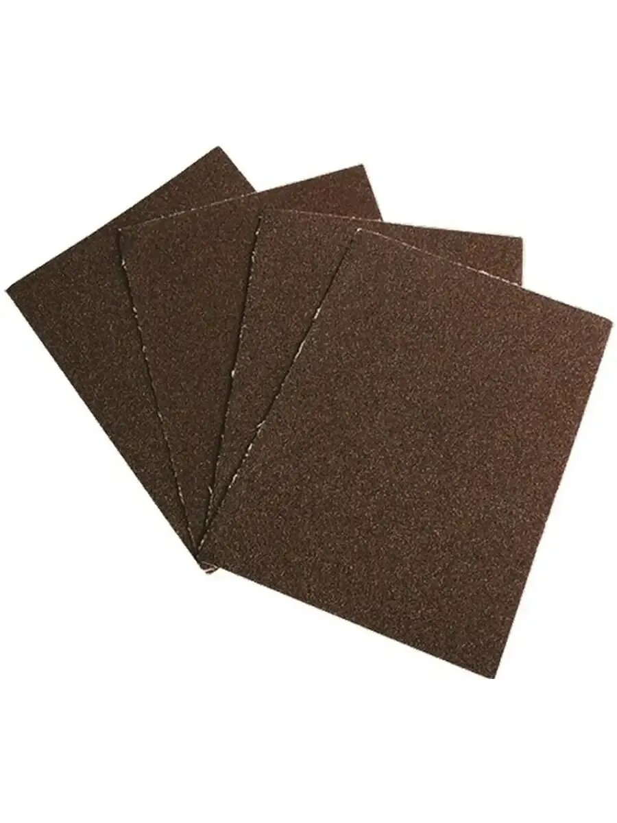 Шлифлист на тканевой основе, N 32, 24х17см, 10шт, 75679