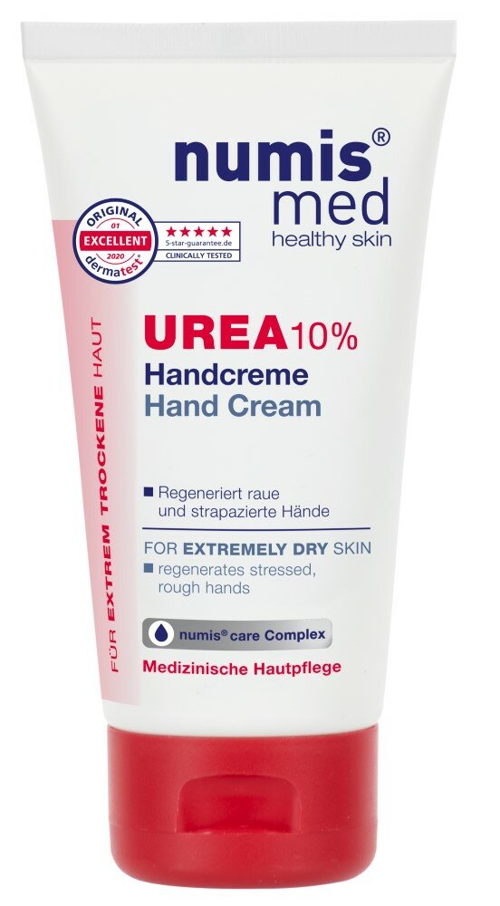 Numis med крем для рук с 10% мочевиной для очень сухой кожи 75 мл