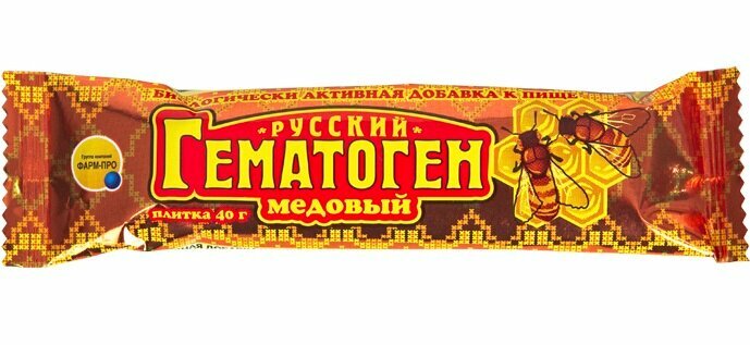 Гематоген русский медовый