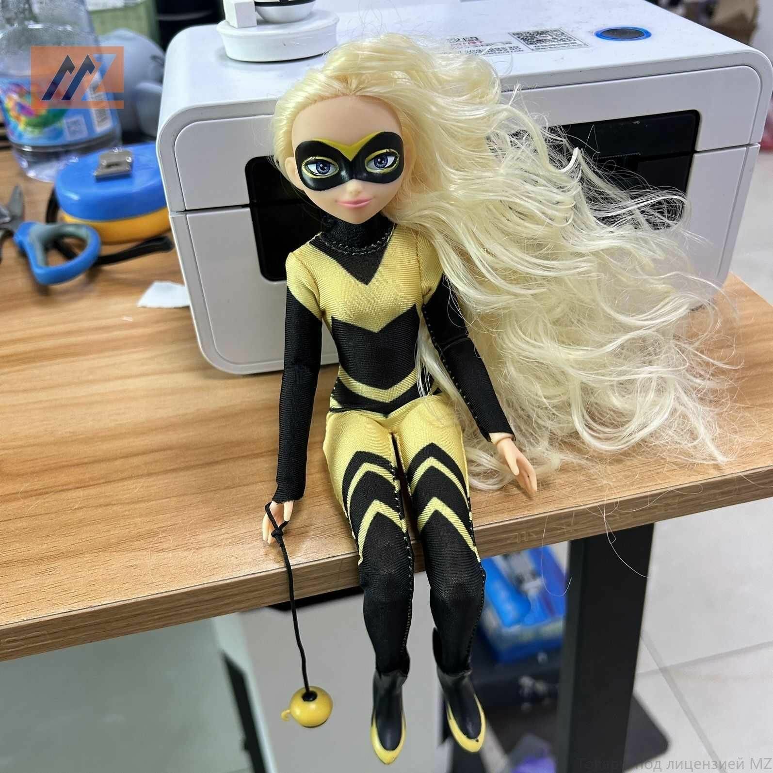 Кукла "Леди Баг и Супер-кот", Леди Баг с аксессуарами 27 см, Miraculous, 50001