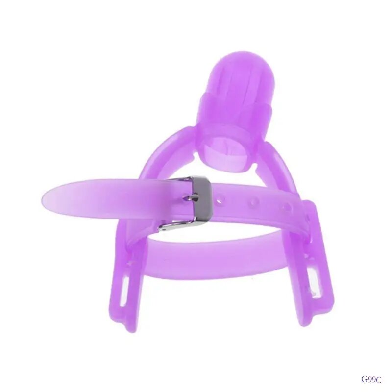 Силиконовые кусающиеся перчатки для профилактики сосания пальца