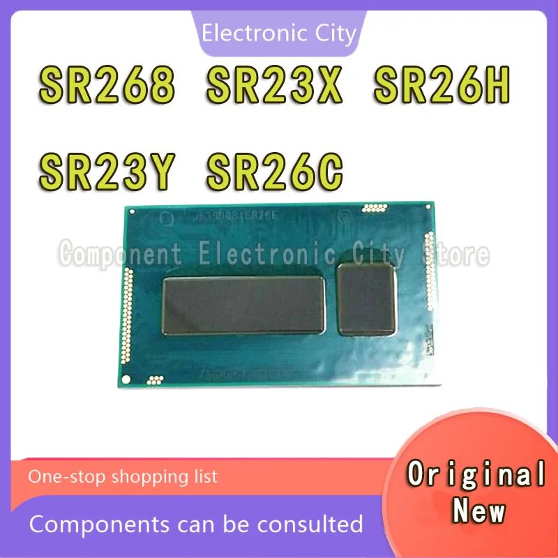 100% новый SR23Y I5-5200U I5 5200U SR268 i5-5350U i5 5350U SR26C i5-5250U i5 5250U SR23X i5-5300U i5 5300U SR26H i5-5287U i5 5287U