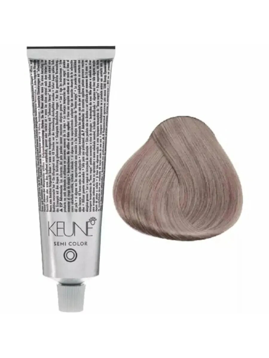 8.17 Краска для волос без аммиака Semi Color, 60 мл