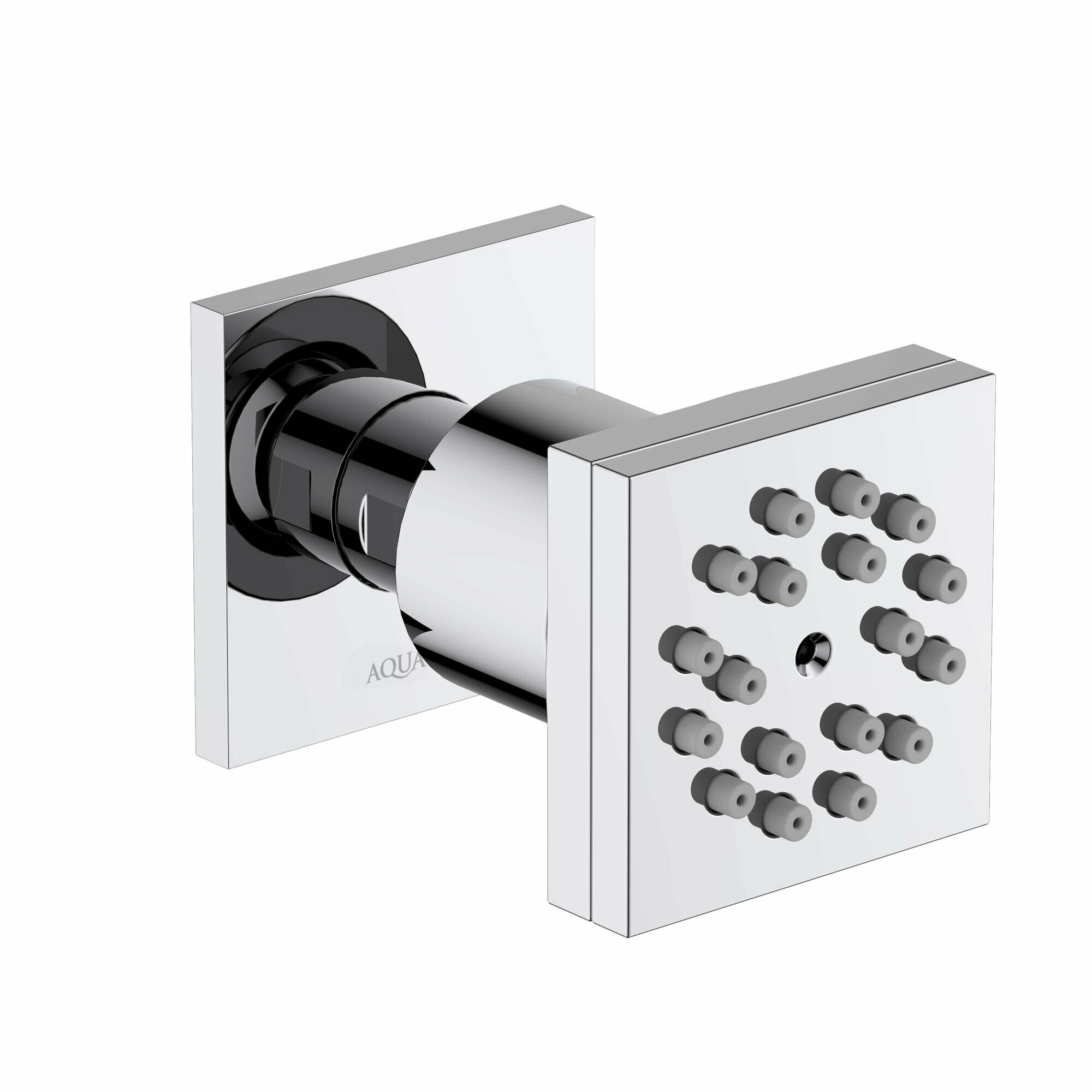Боковая форсунка для душа Aquatek AQ2098CR, хромированная, 50х50 см, 0.4 кг