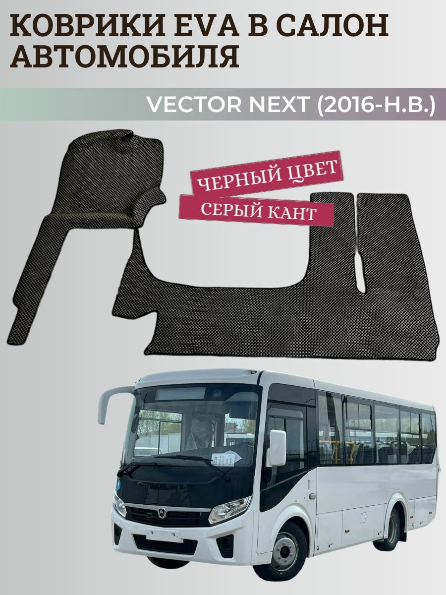 Коврики Паз Вектор Некст / Vector Next (2016-н. в.) 3D ковры EVA, ЕВА, ЭВА