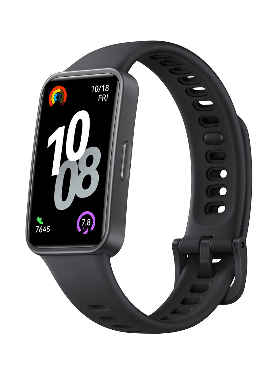 HUAWEI Band 10 Фитнес-браслет, черный