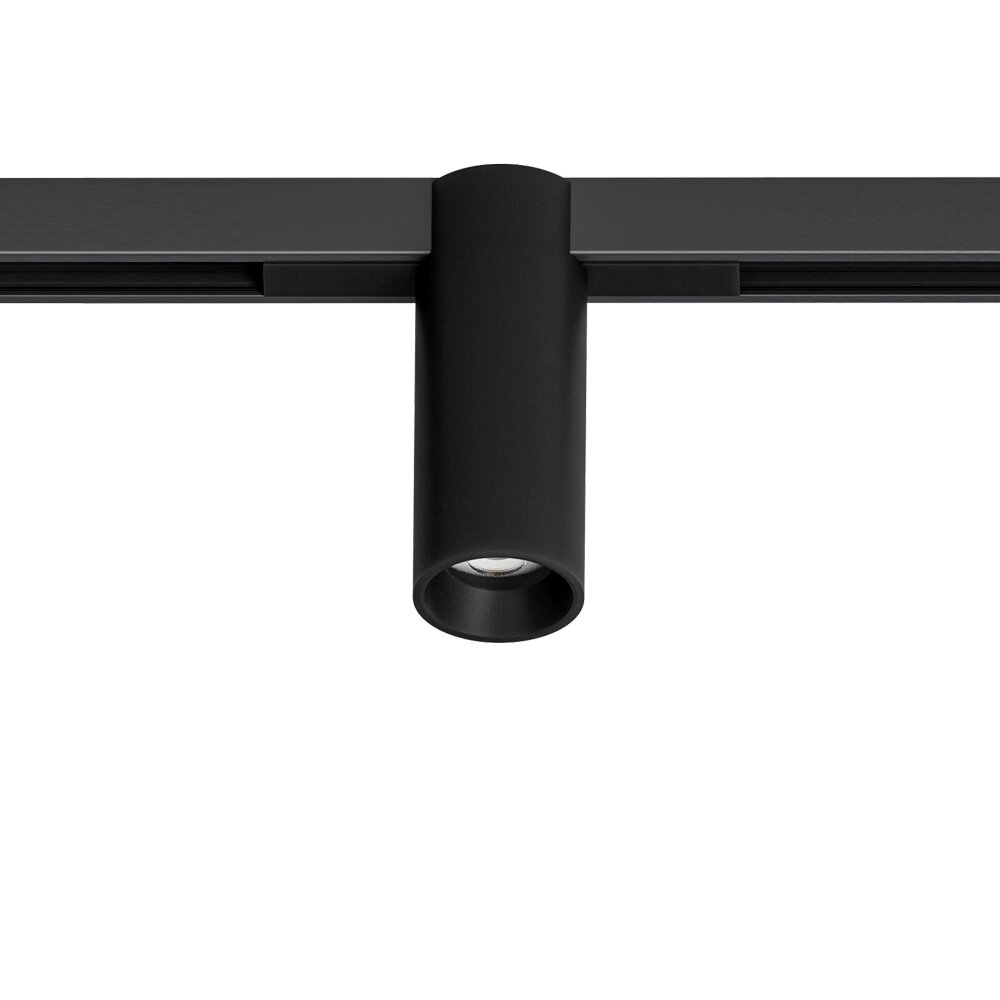 Трековый магнитный светильник Arte Lamp Optima A7389PL-1BK