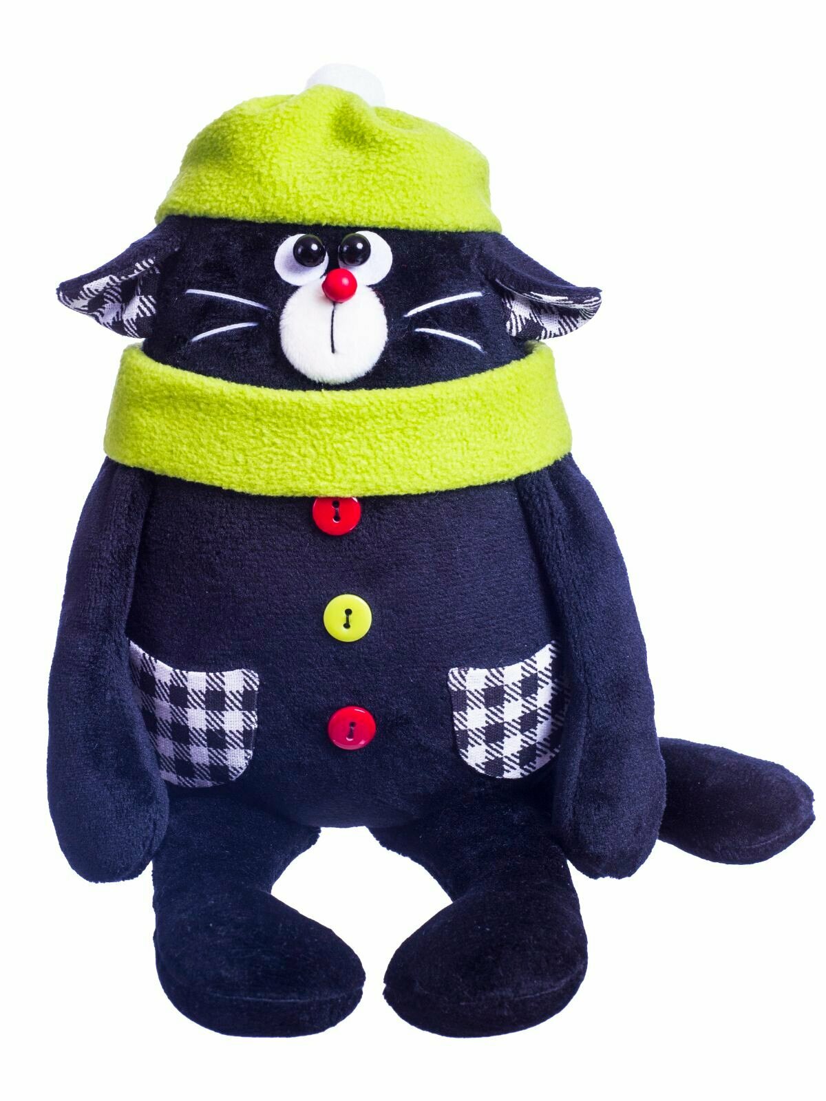 Набор для шитья игрушки Кот Марсик
