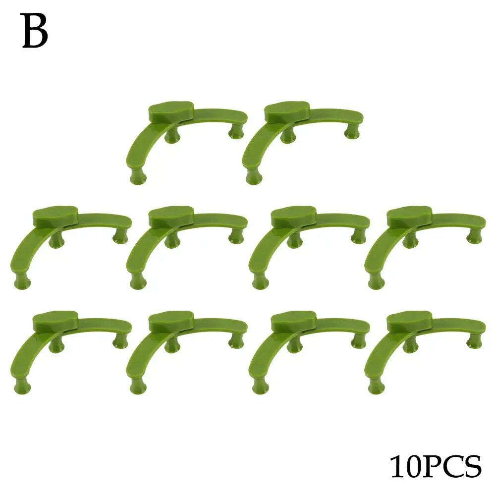 Пластиковый инструмент для гибки веток зелёный